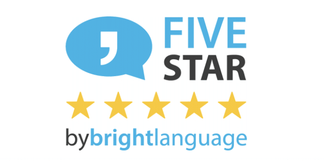 Five Star - Bright Language EN